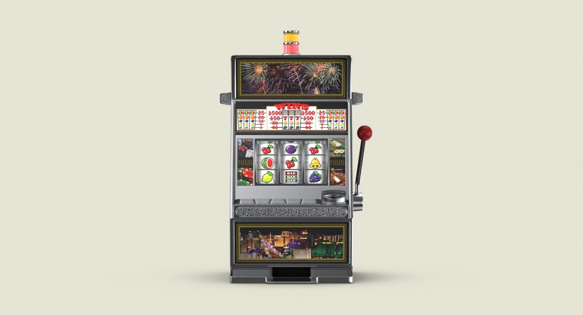 Slot-machine---random-symbols 3D Model - TurboSquid 1317164