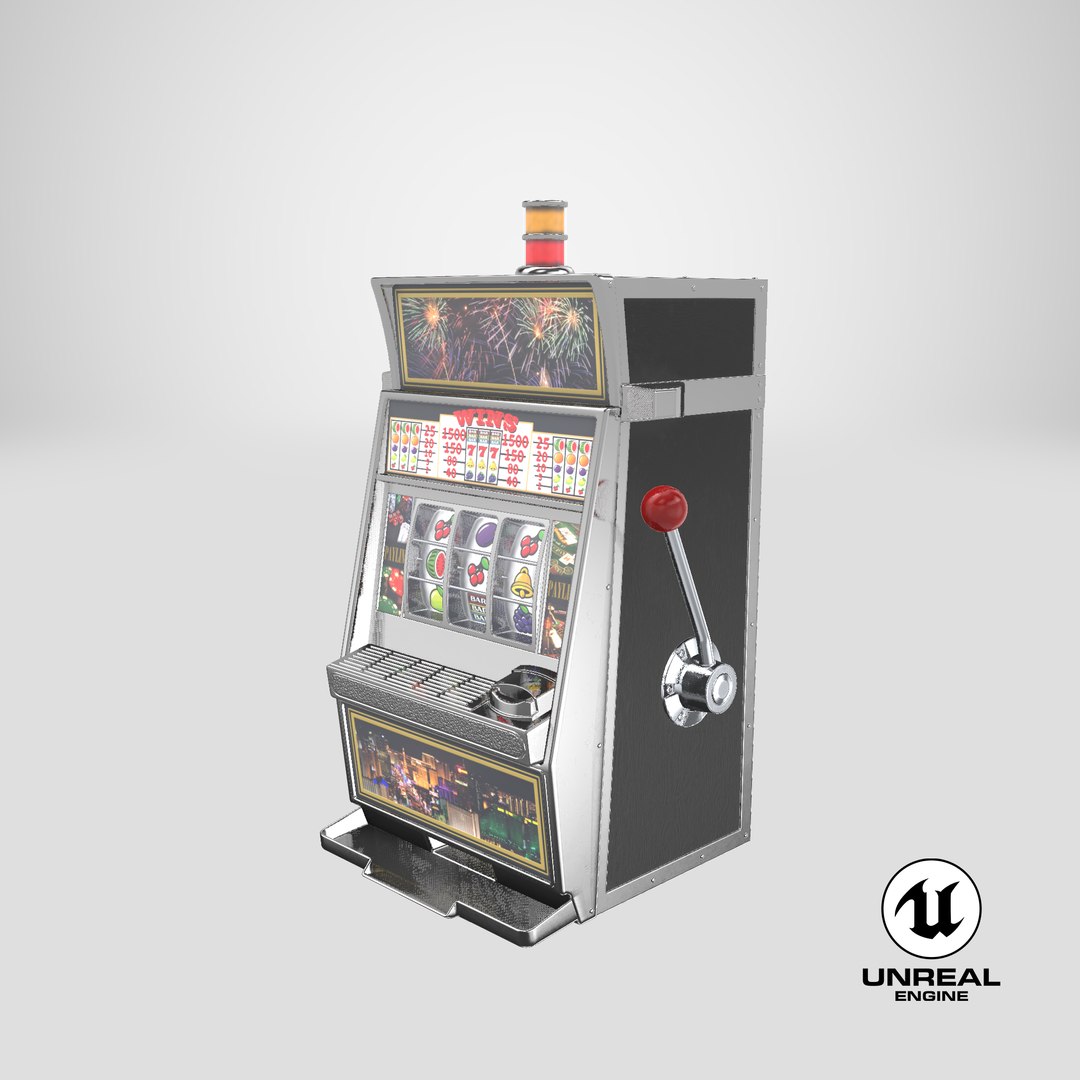 Slot-machine---random-symbols 3D model - TurboSquid 1317164