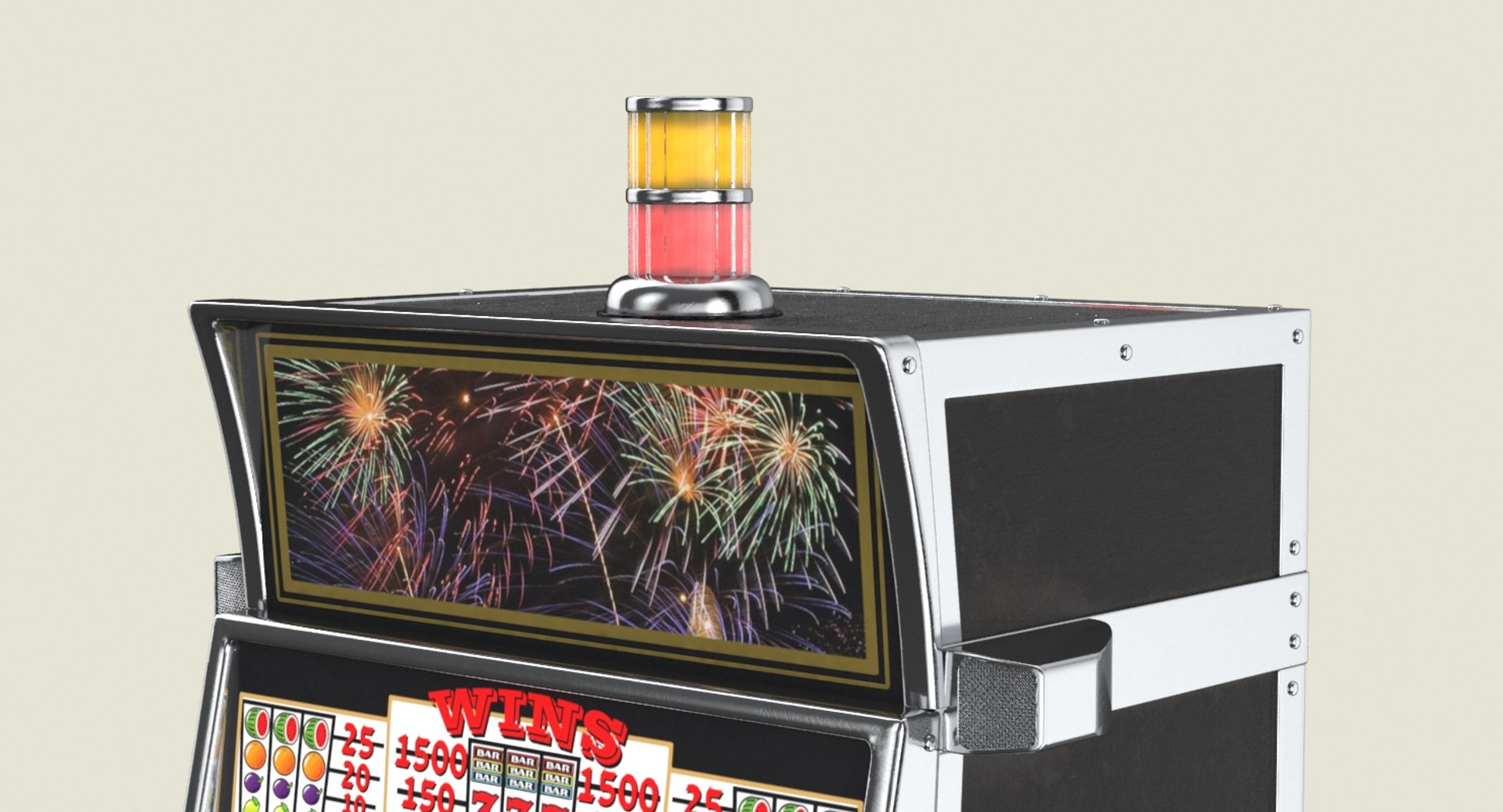 Slot-machine---random-symbols 3D Model - TurboSquid 1317164