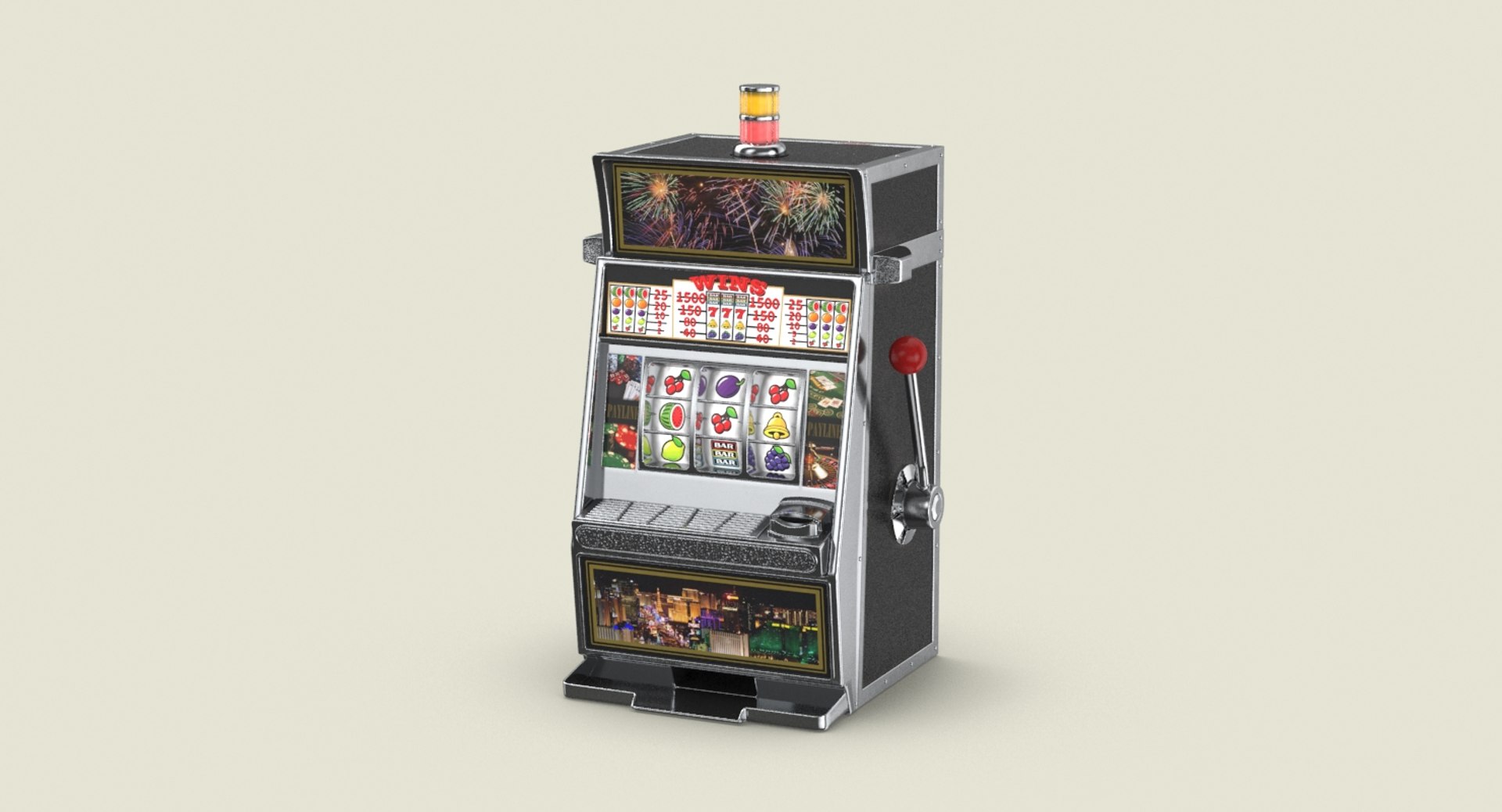 Slot-machine---random-symbols 3D model - TurboSquid 1317164