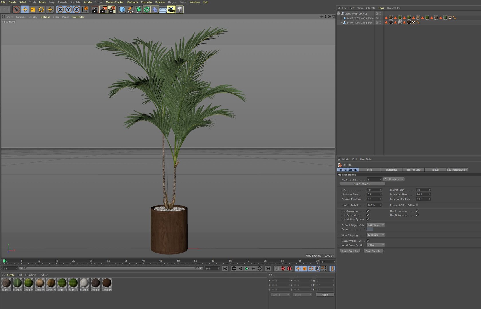 Plants Collection 1099 3D Model - TurboSquid 2248930