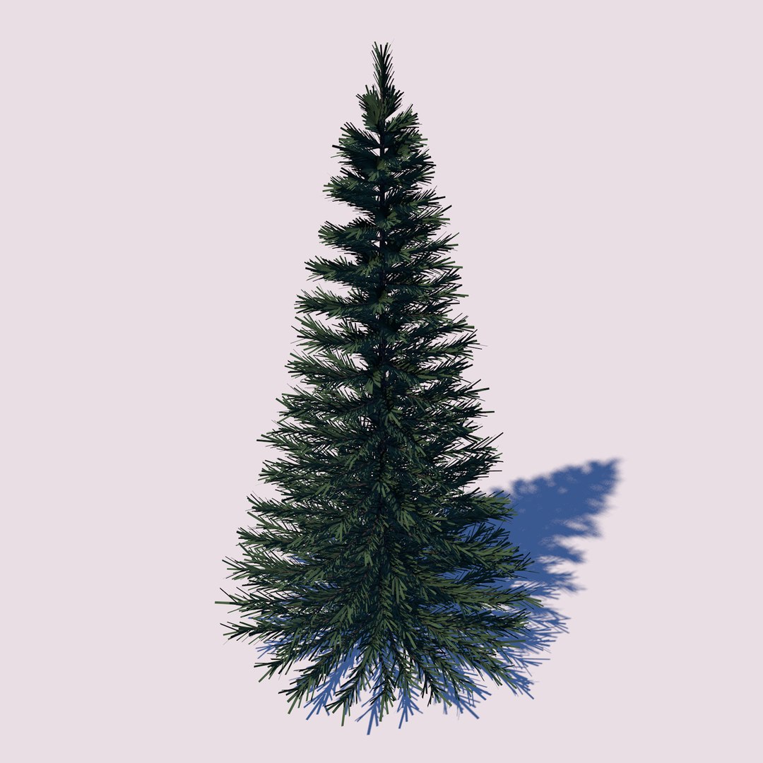 Pine tree model - TurboSquid 1279186