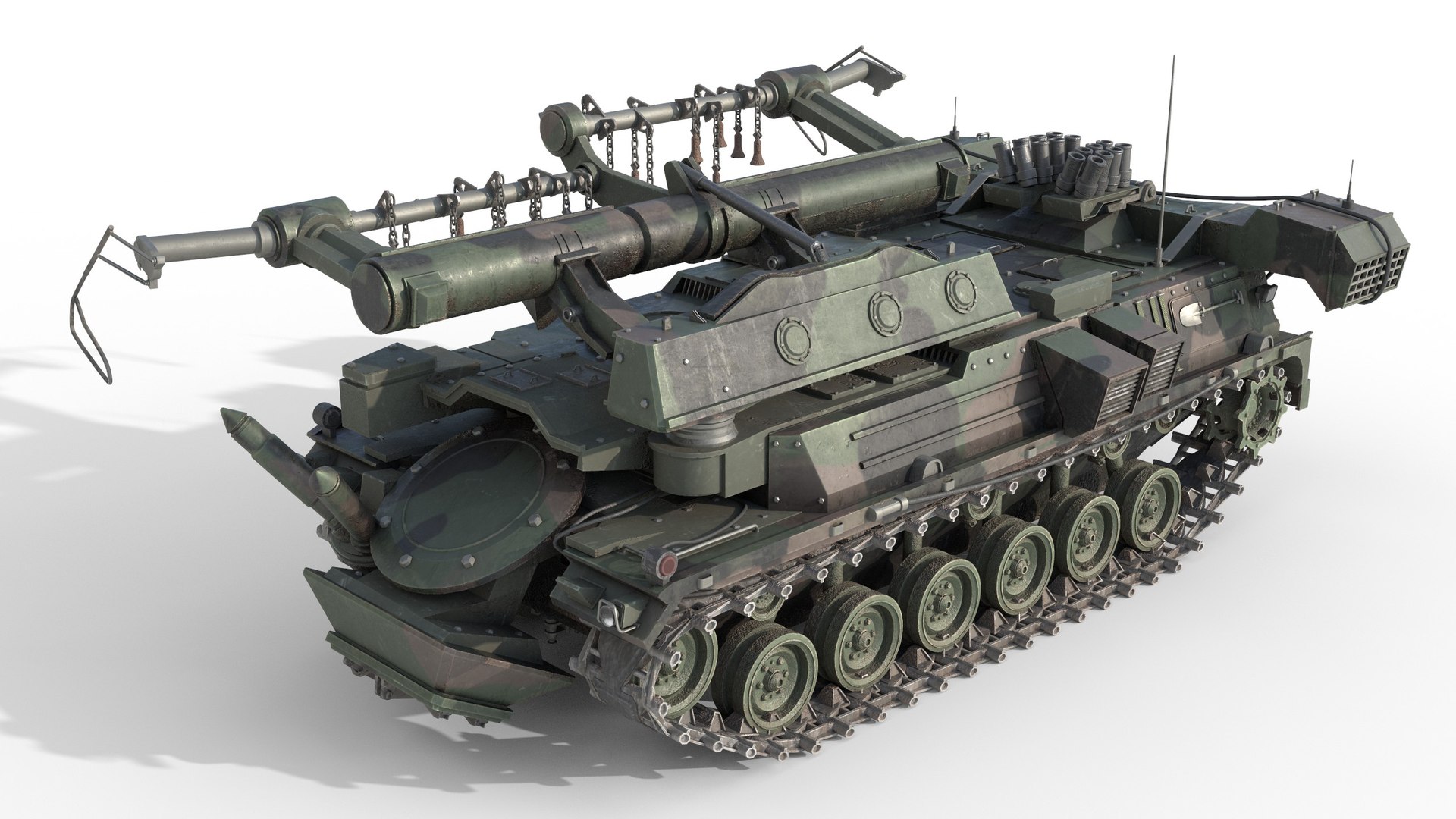 3D 5 Military Vehicles Collection V4 Model - TurboSquid 2244391