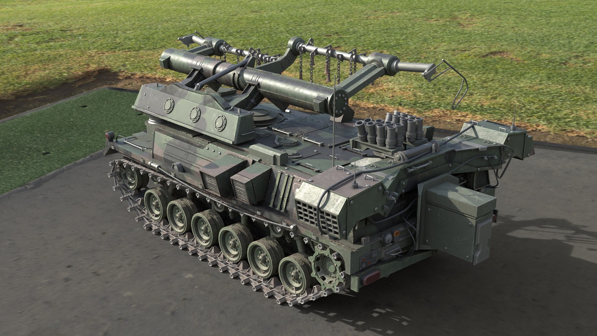 3D 5 Military Vehicles Collection V4 Model - TurboSquid 2244391
