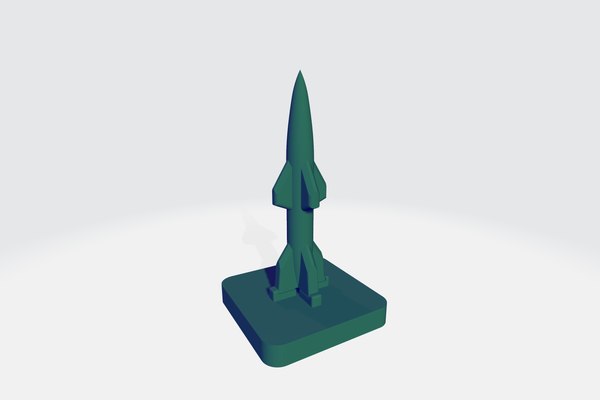 Wasserfall W10 SAM Modelo 3D - TurboSquid 2251757