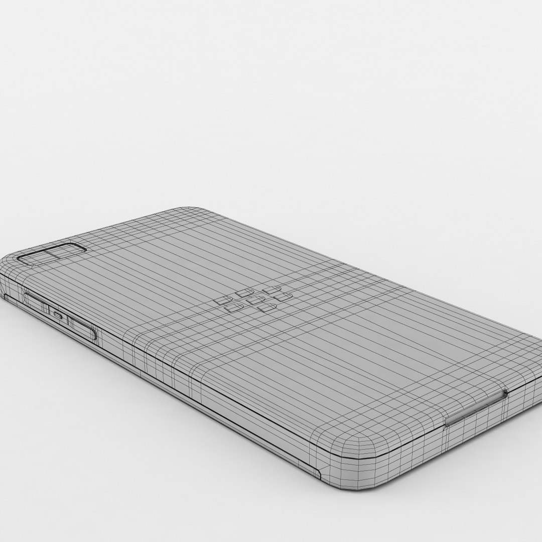 3d Blackberry Z10