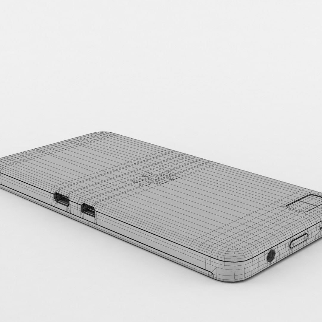 3d Blackberry Z10