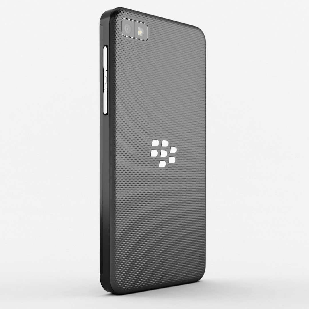 3d Blackberry Z10