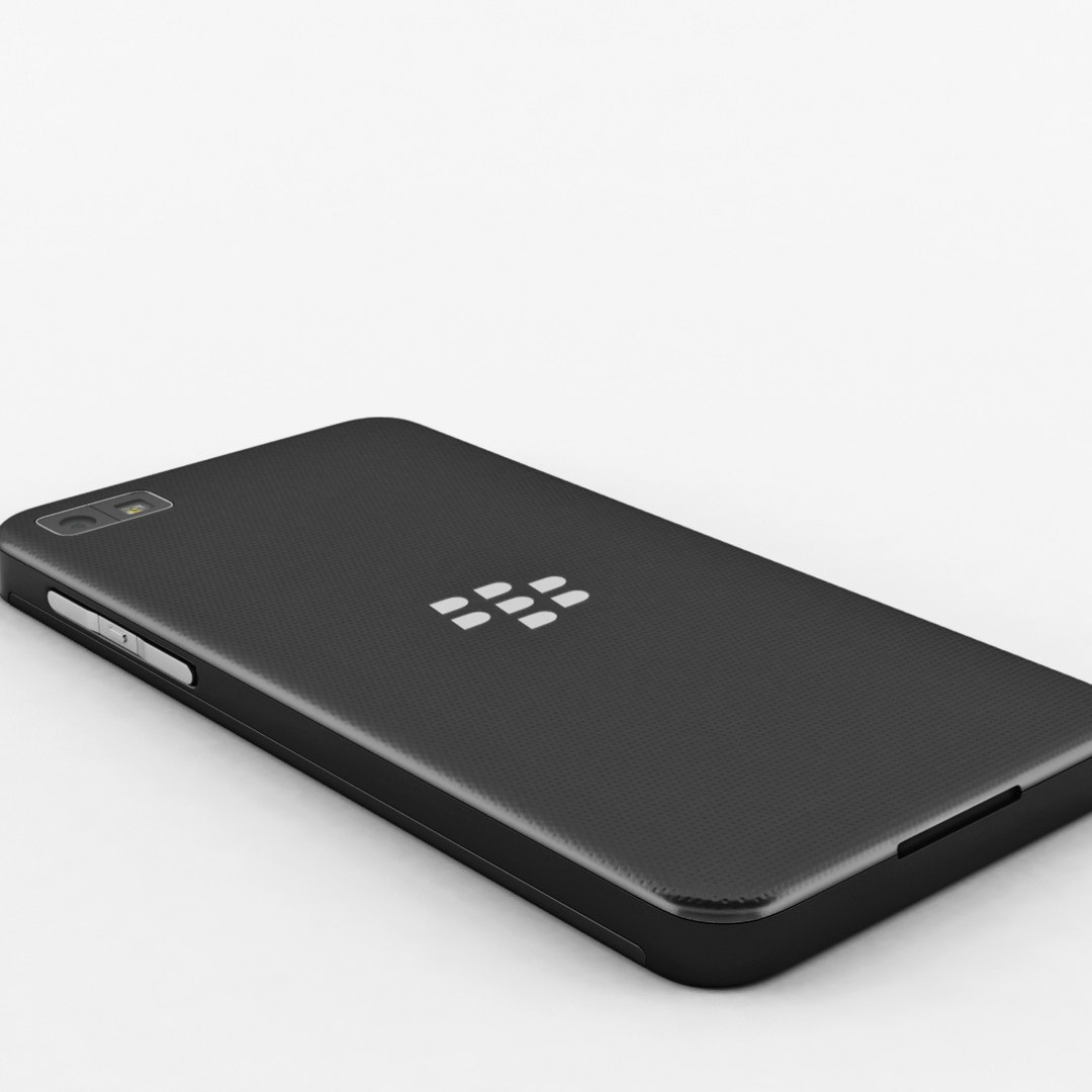 3d Blackberry Z10