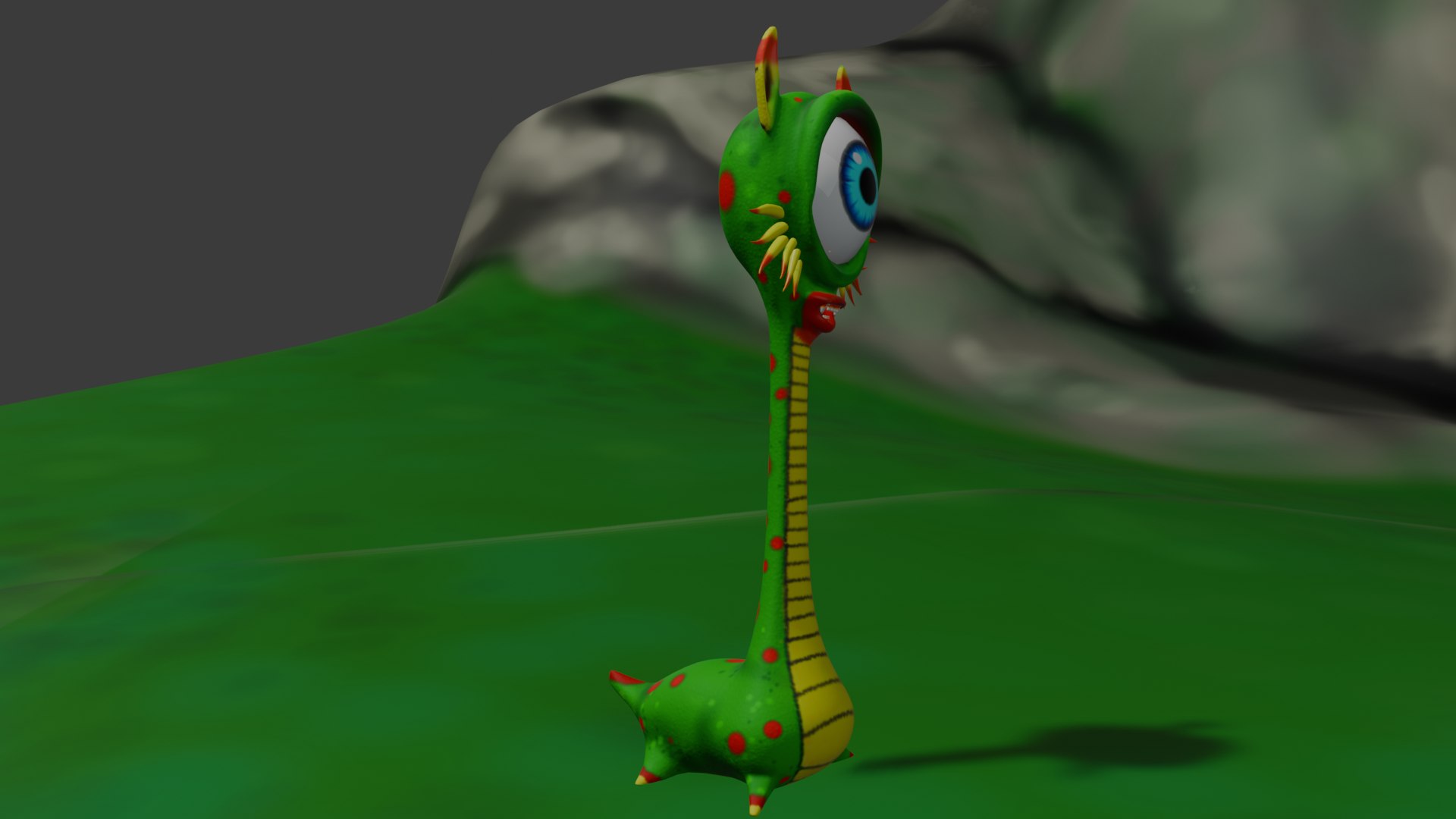 3D Model MERKLE-IP GREEN - TurboSquid 2255169