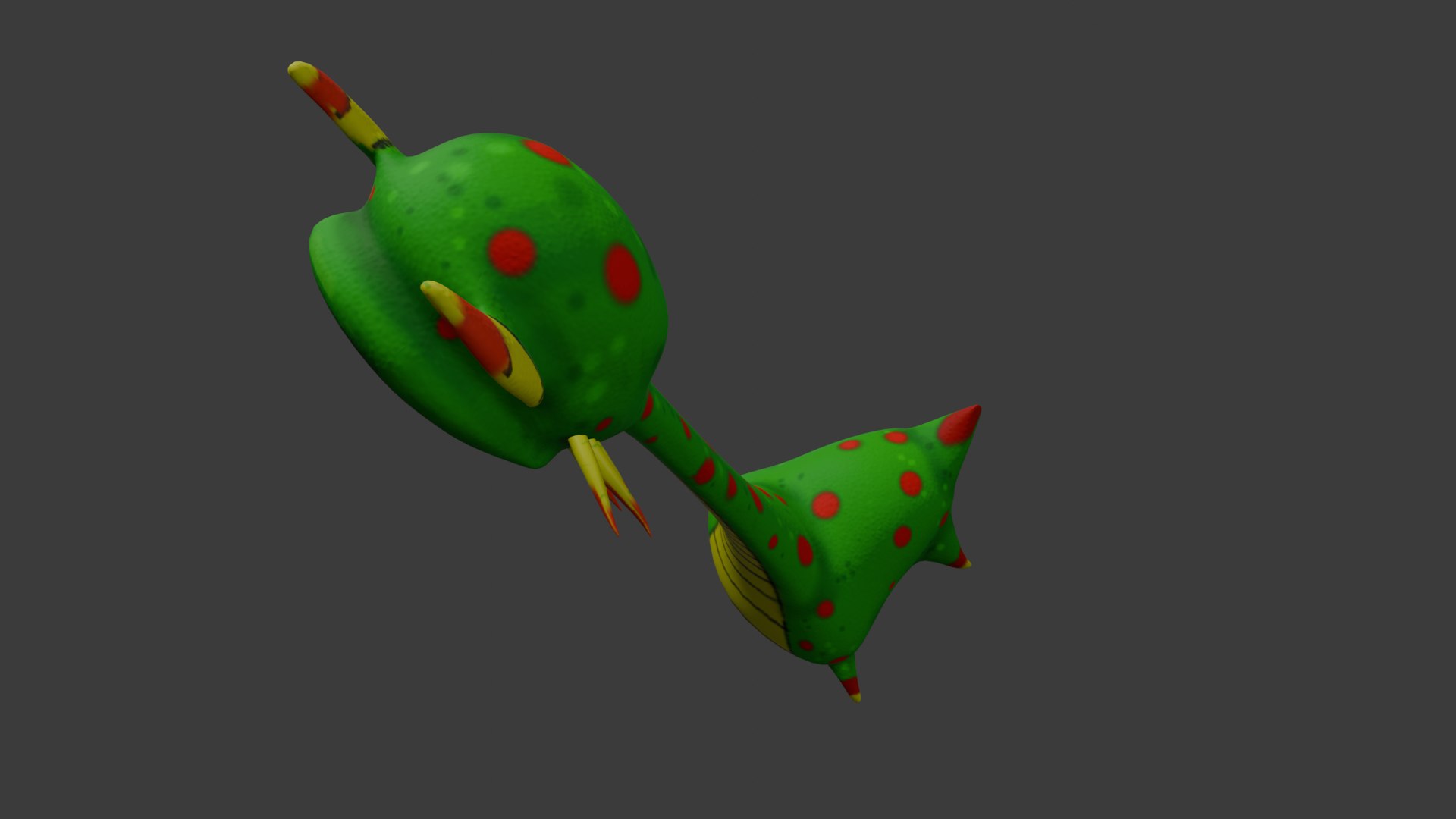 3D Model MERKLE-IP GREEN - TurboSquid 2255169