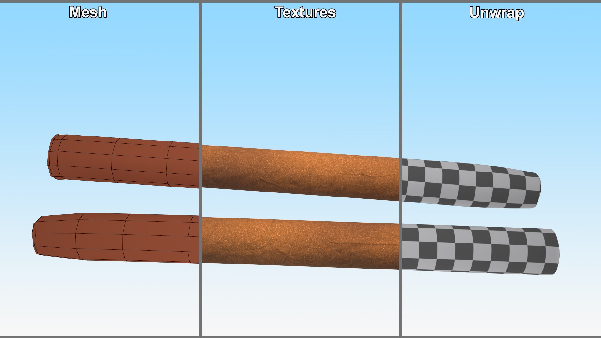 3D Cigarillo - TurboSquid 2235943