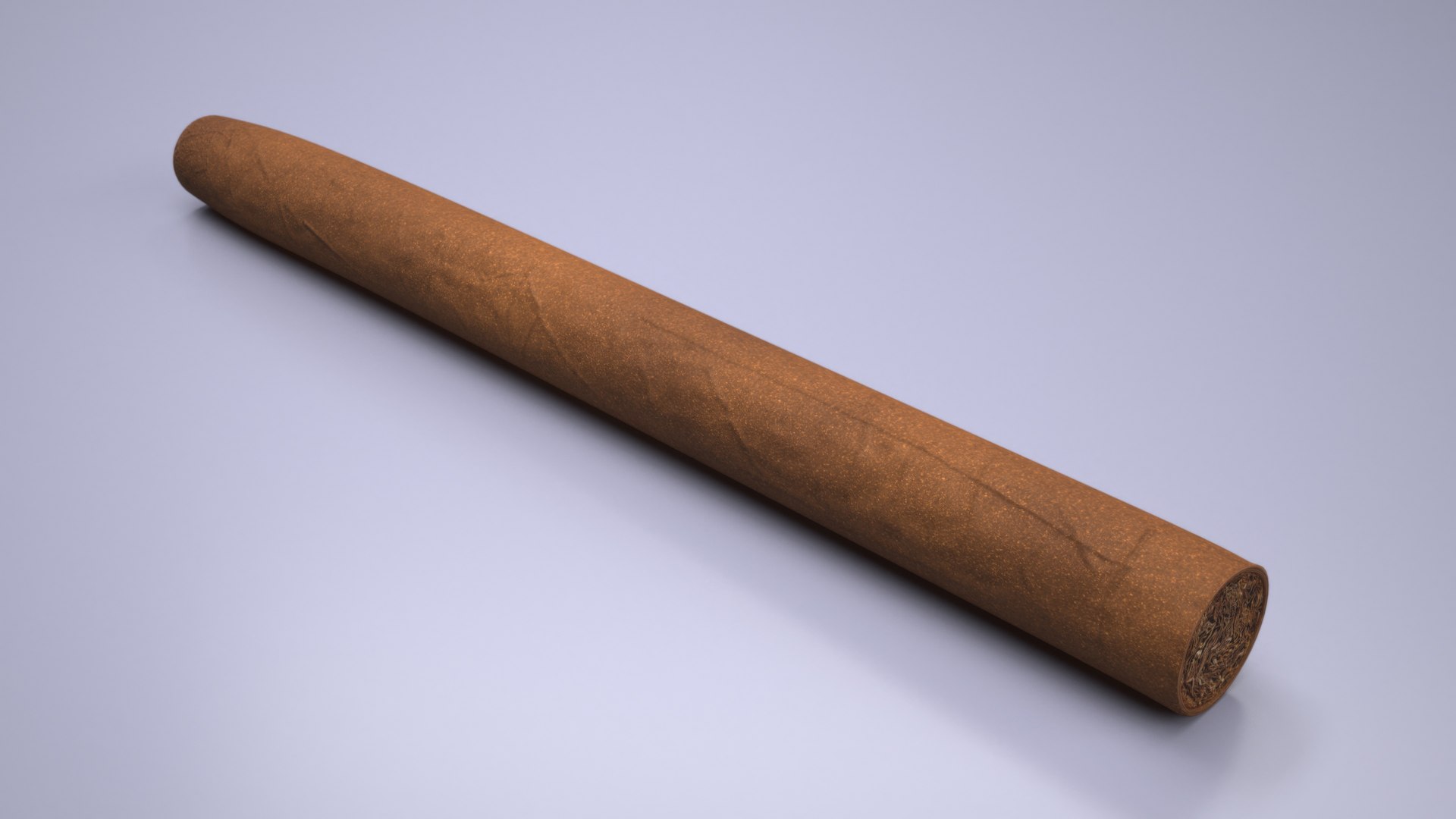 3D Cigarillo - TurboSquid 2235943