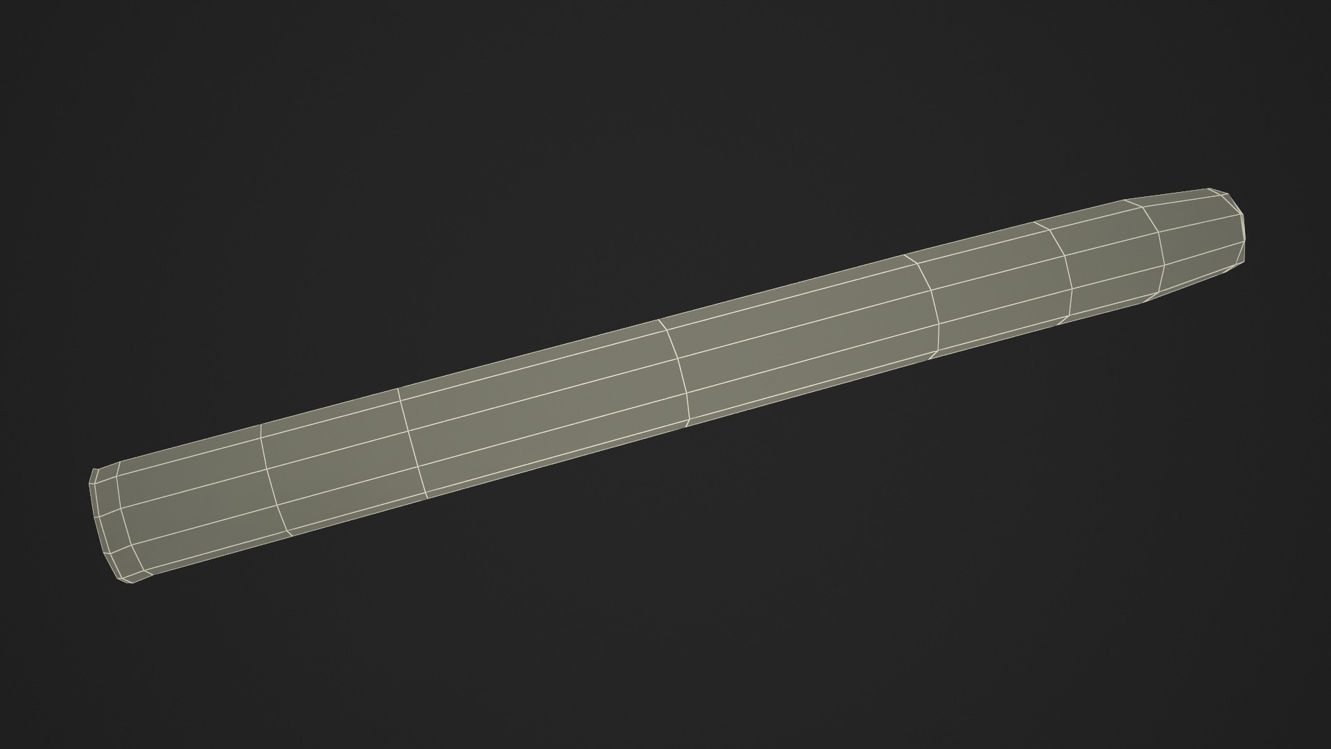 3D Cigarillo - TurboSquid 2235943