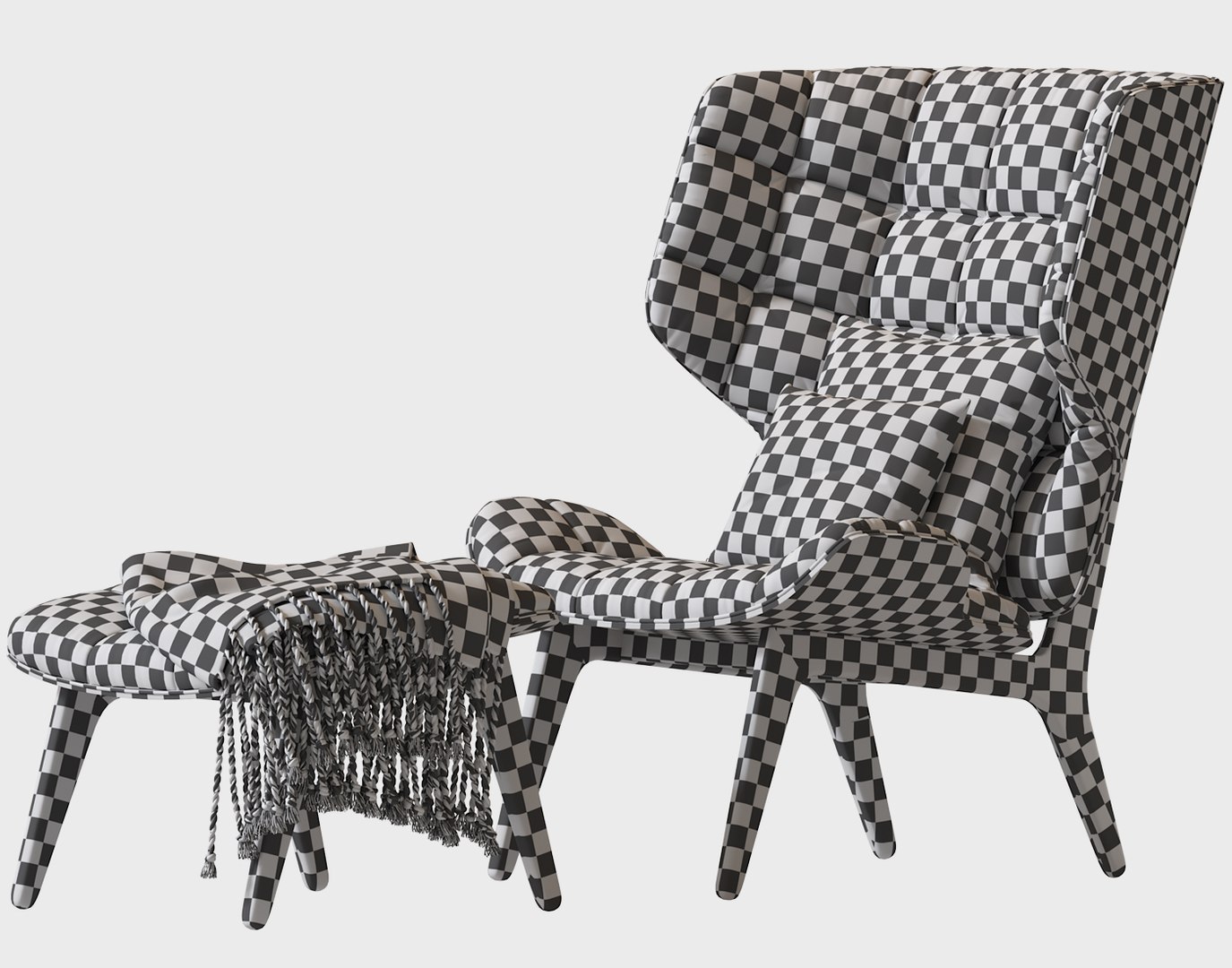 Mammoth Chair 3D Model - TurboSquid 1502007