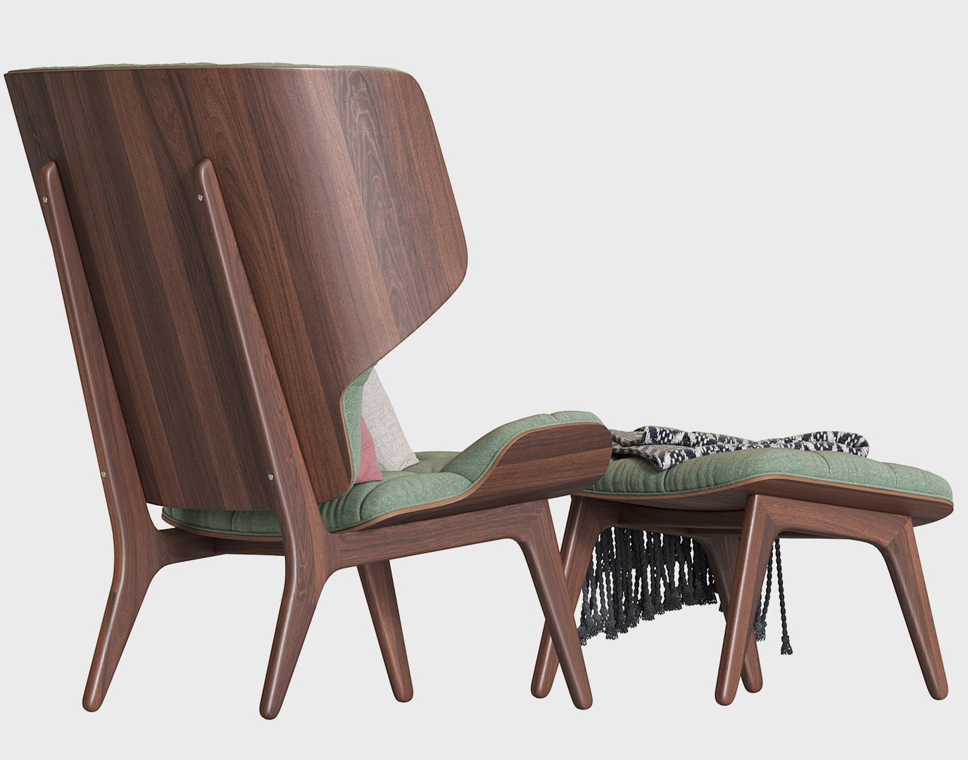 Mammoth Chair 3D Model - TurboSquid 1502007