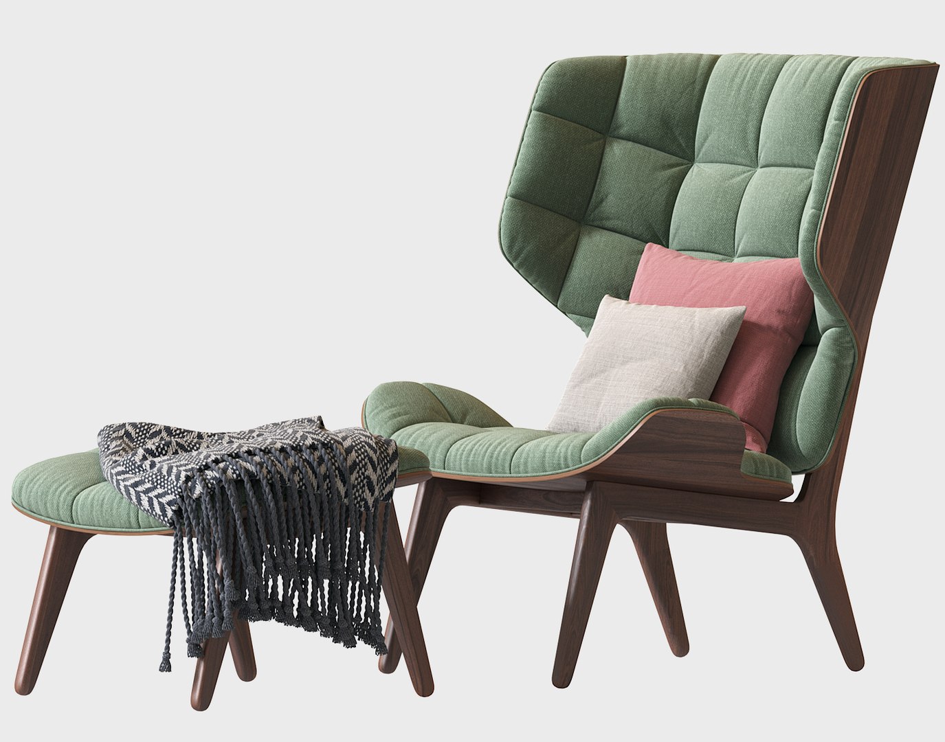 Mammoth Chair 3D Model - TurboSquid 1502007