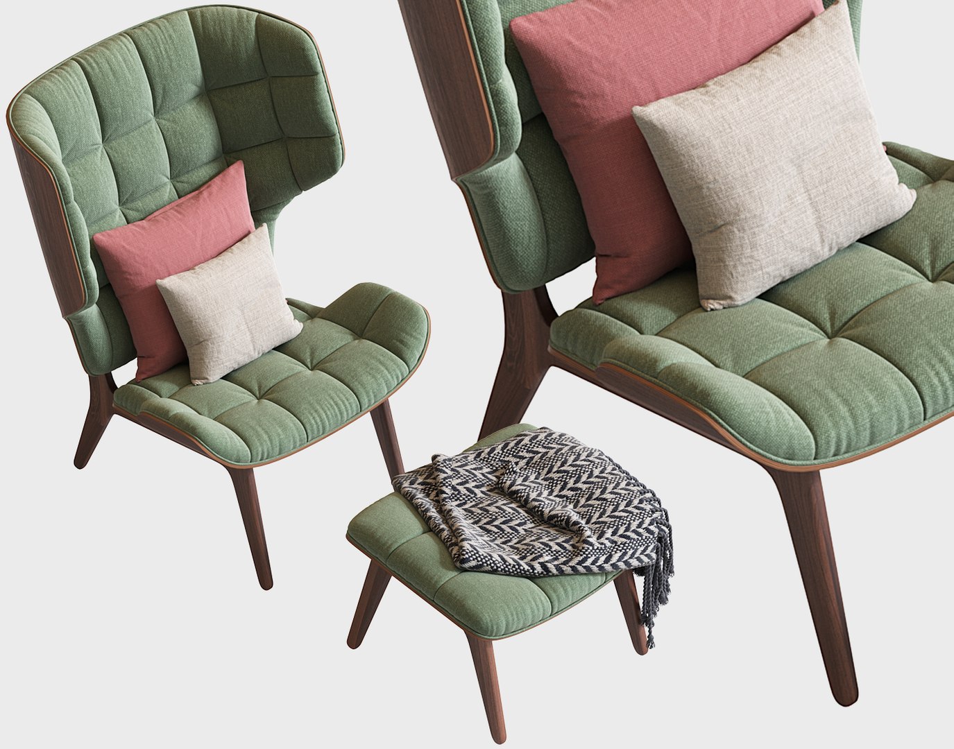 Mammoth Chair 3D Model - TurboSquid 1502007