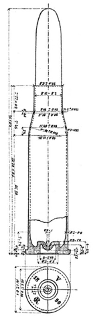 cartridges 7 92 mm 3d model