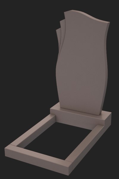 3d model monument memorial