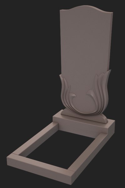 3d model monument memorial