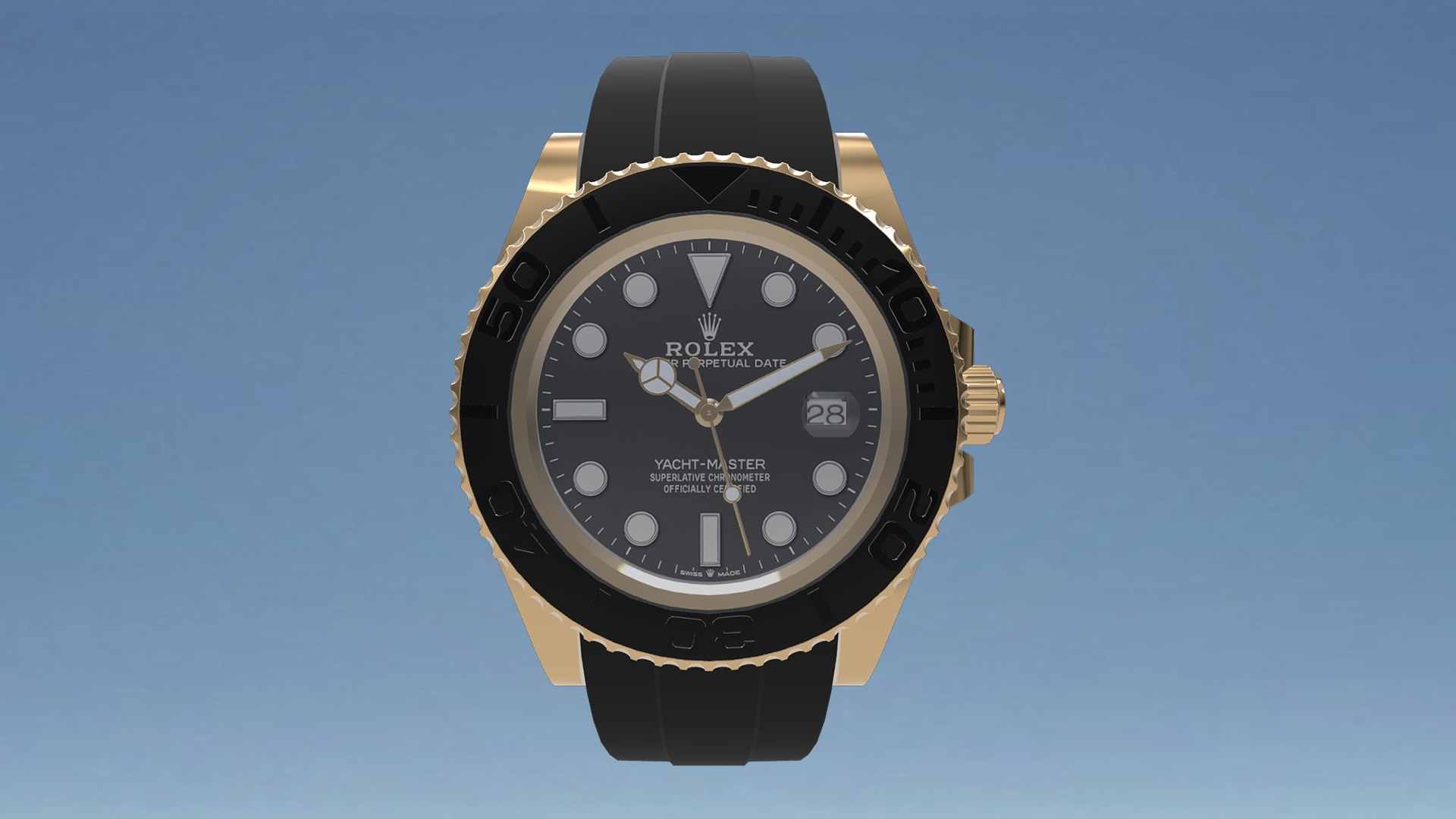 Yachtmaster 3D Model - TurboSquid 2512009