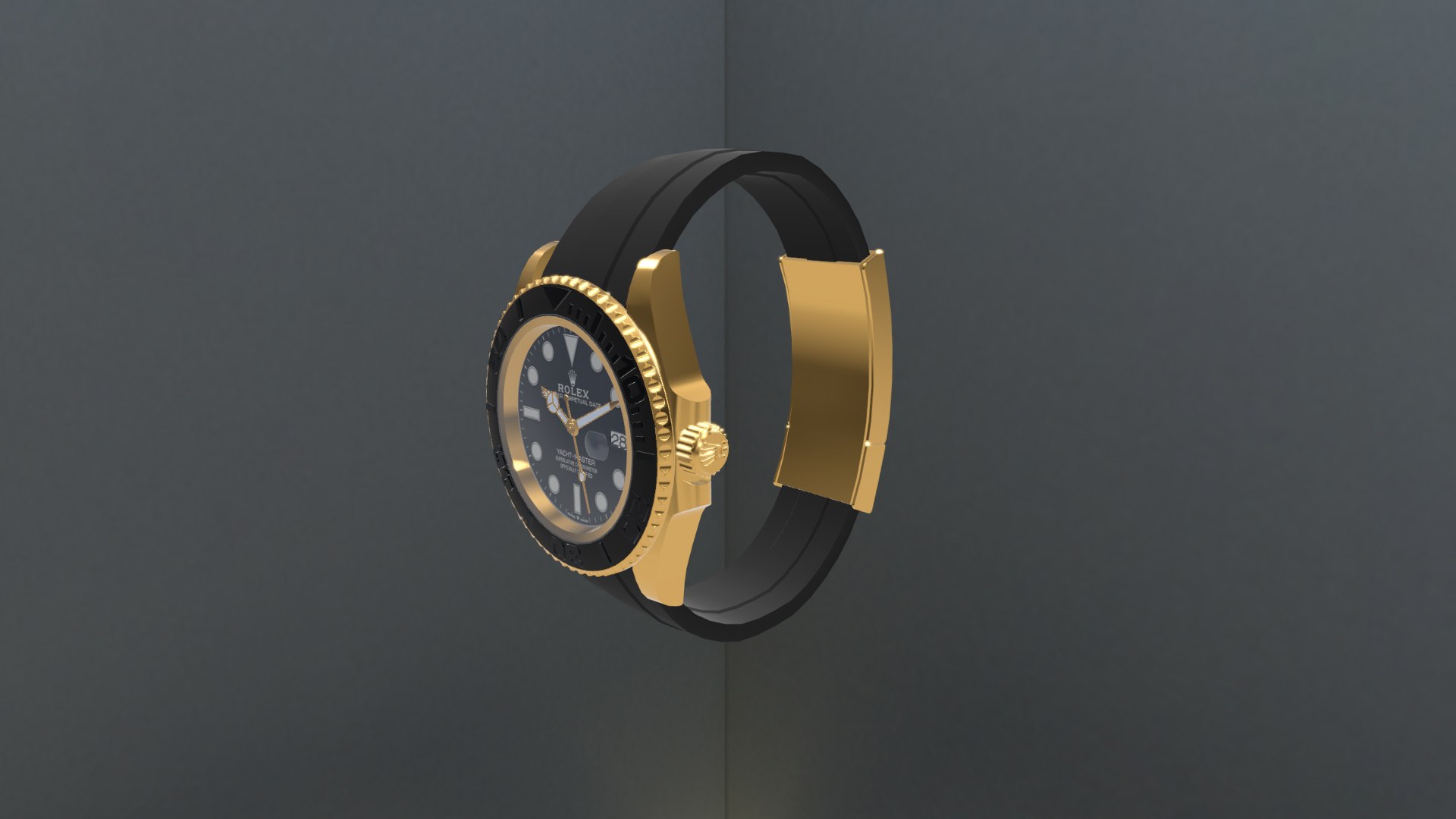Yachtmaster 3D Model - TurboSquid 2512009