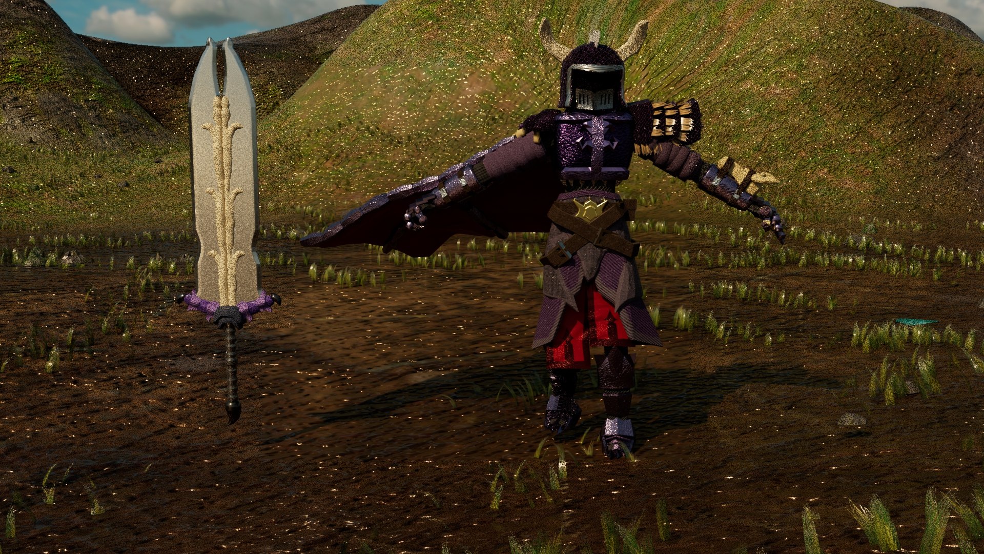 Hunter 3D Model - TurboSquid 2126974