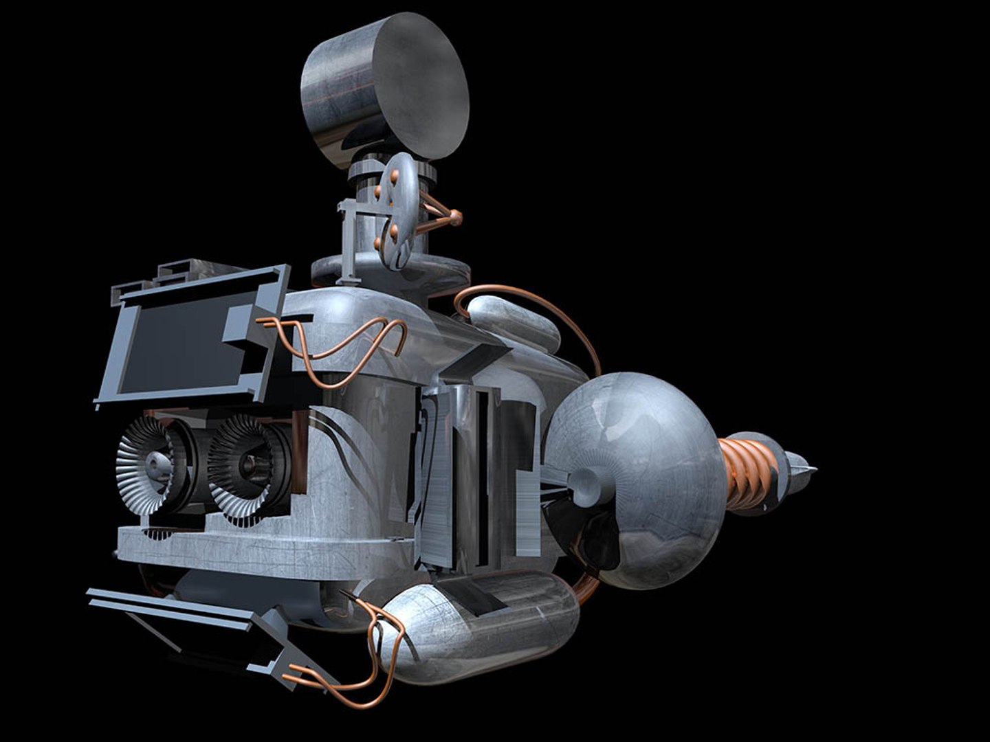 3d Fully Rigged Animation Sliders Model