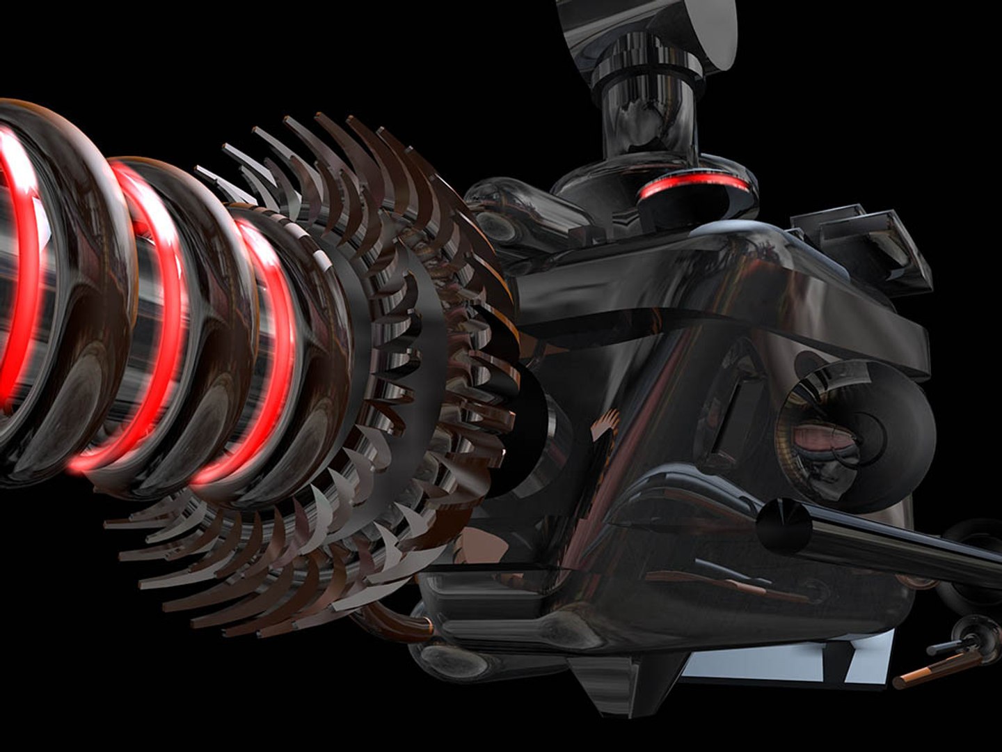 3d Fully Rigged Animation Sliders Model