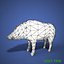 3d Boar Animal Lightwave
