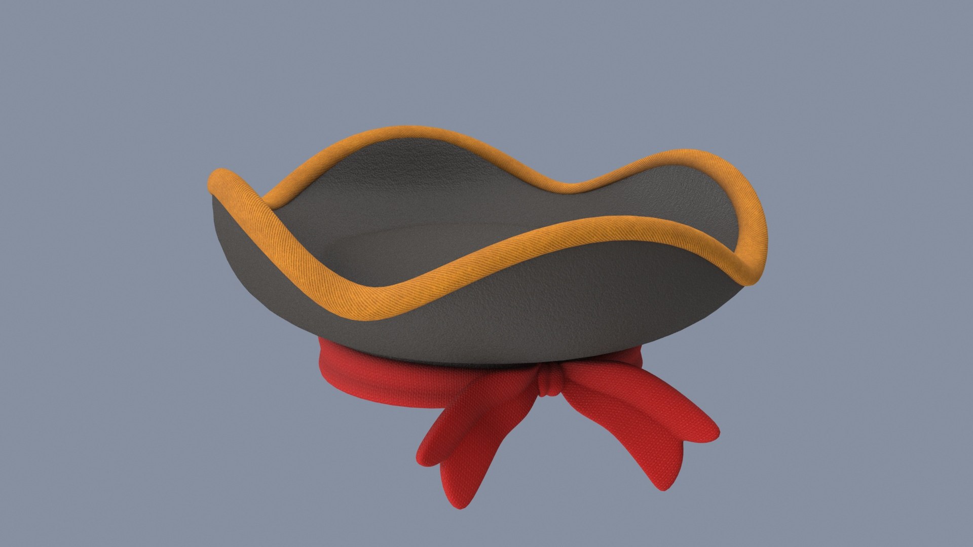 Pirate Hat Stylized 3D Model - TurboSquid 2425132