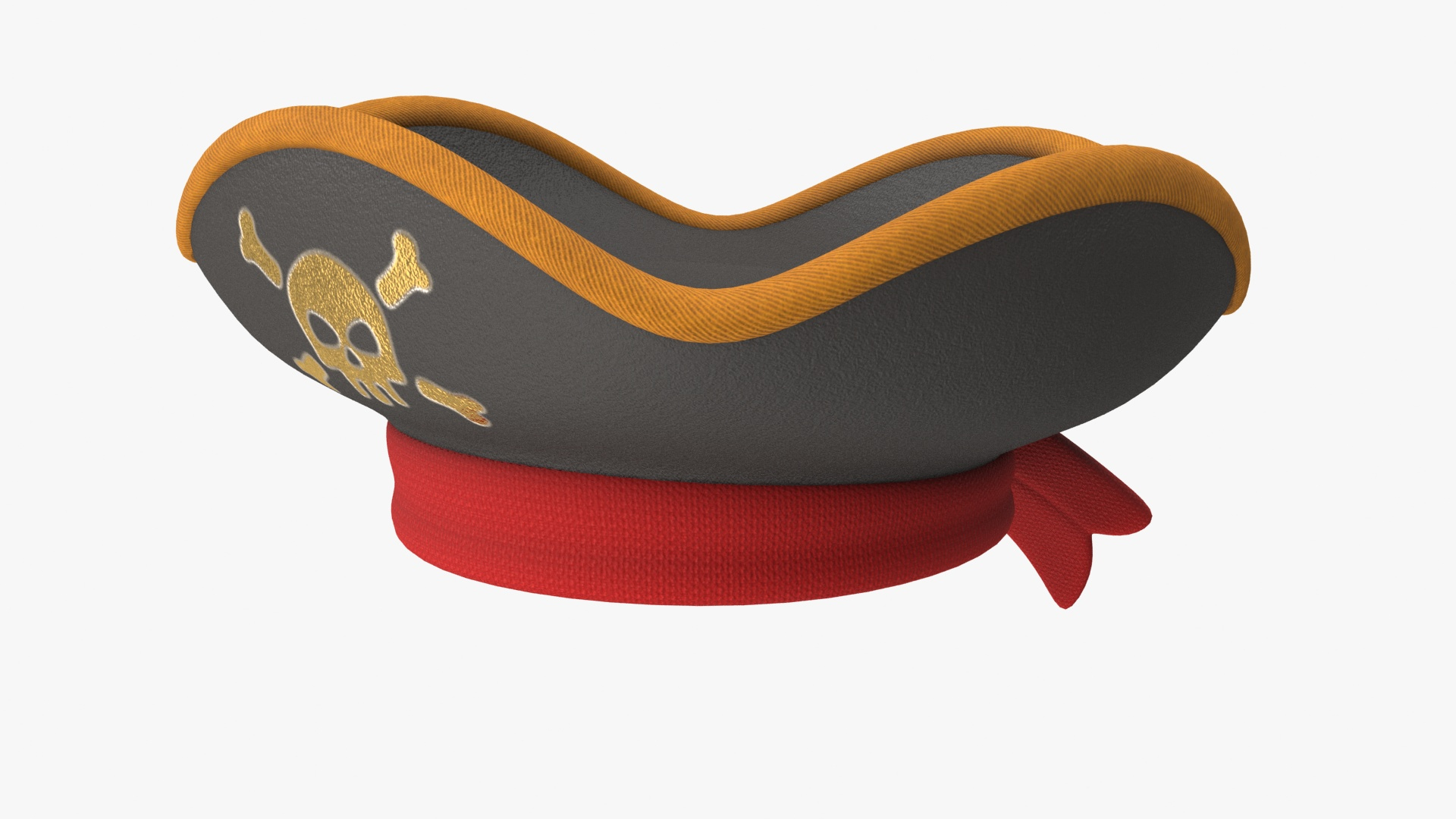 Pirate Hat Stylized 3D Model - TurboSquid 2425132