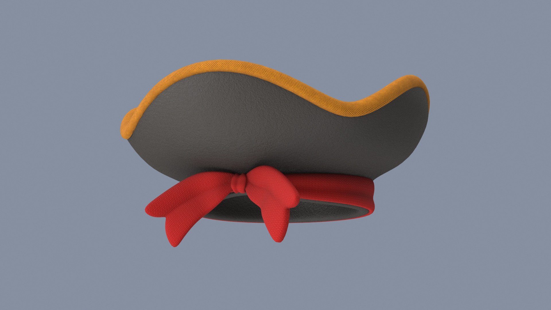 Pirate Hat Stylized 3D Model - TurboSquid 2425132