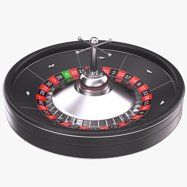 Roulette Wheel 3D - TurboSquid 1879058
