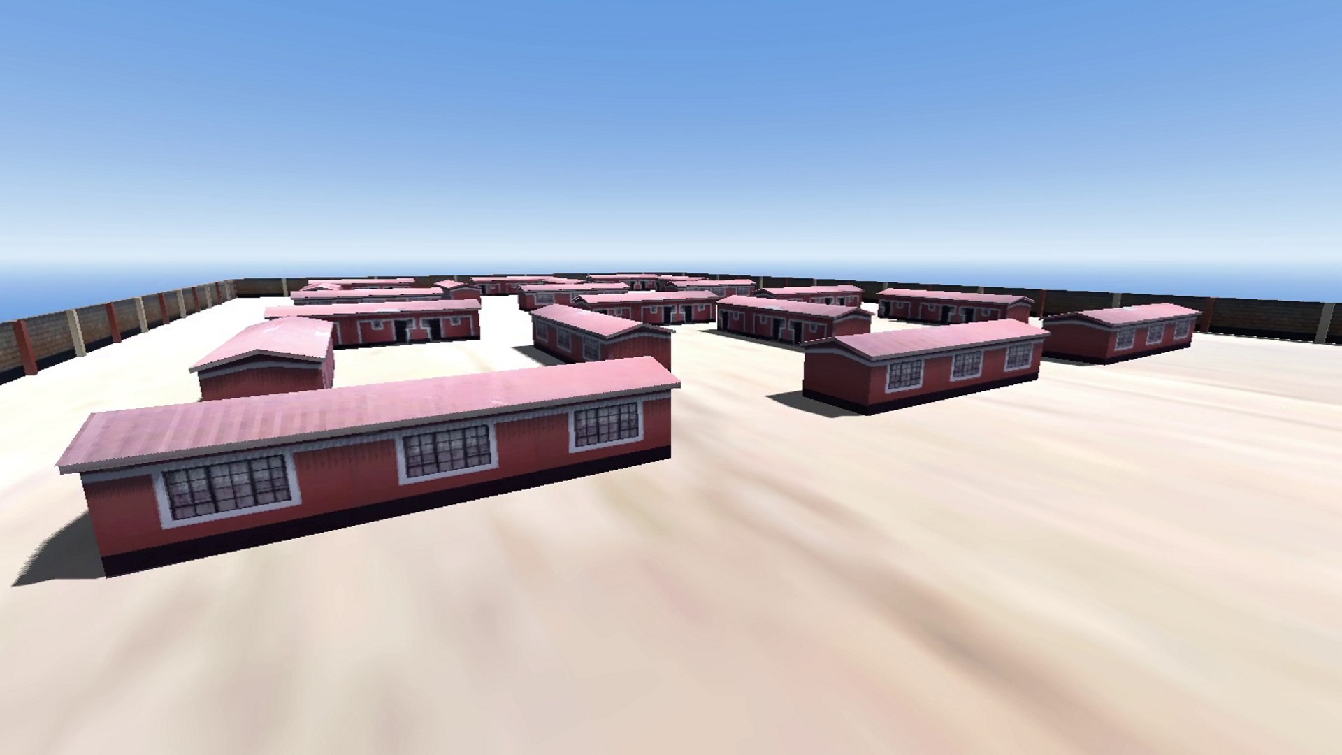 3D Pazuri Hostel Houses model - TurboSquid 1985394