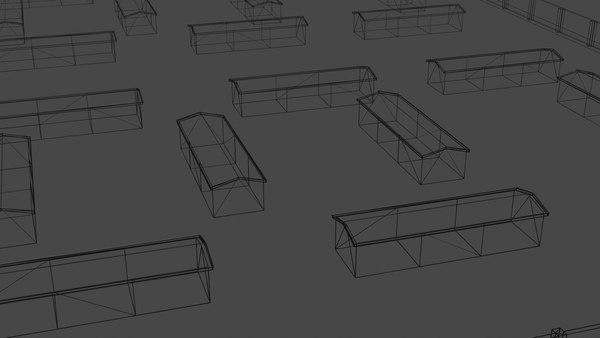 modèle 3D de Maisons de l'auberge de Pazuri - TurboSquid 1985394