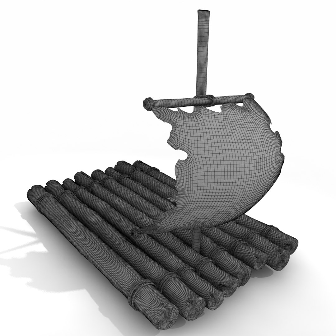 3d Raft Boat