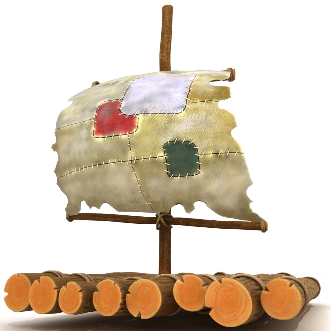3d Raft Boat