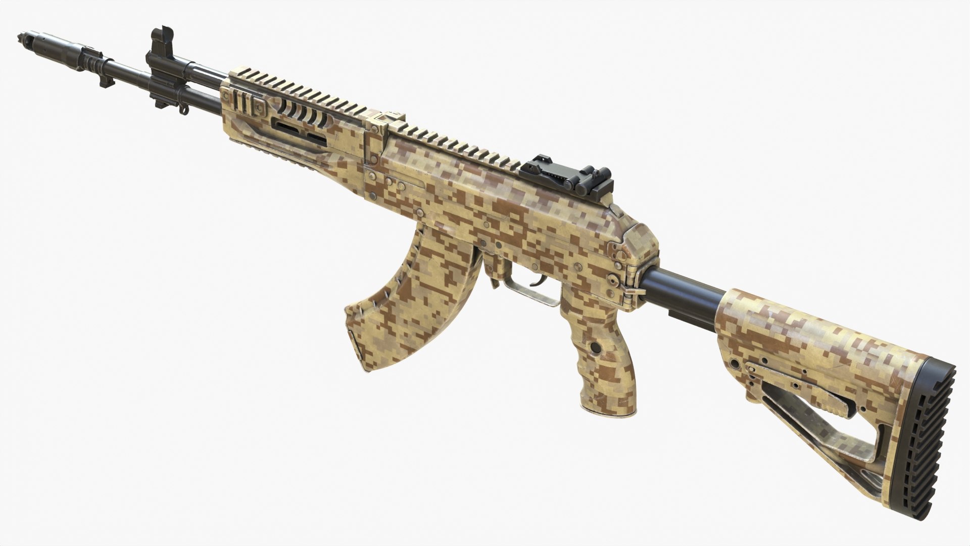 HS AK12 C 3D Model - TurboSquid 2227332