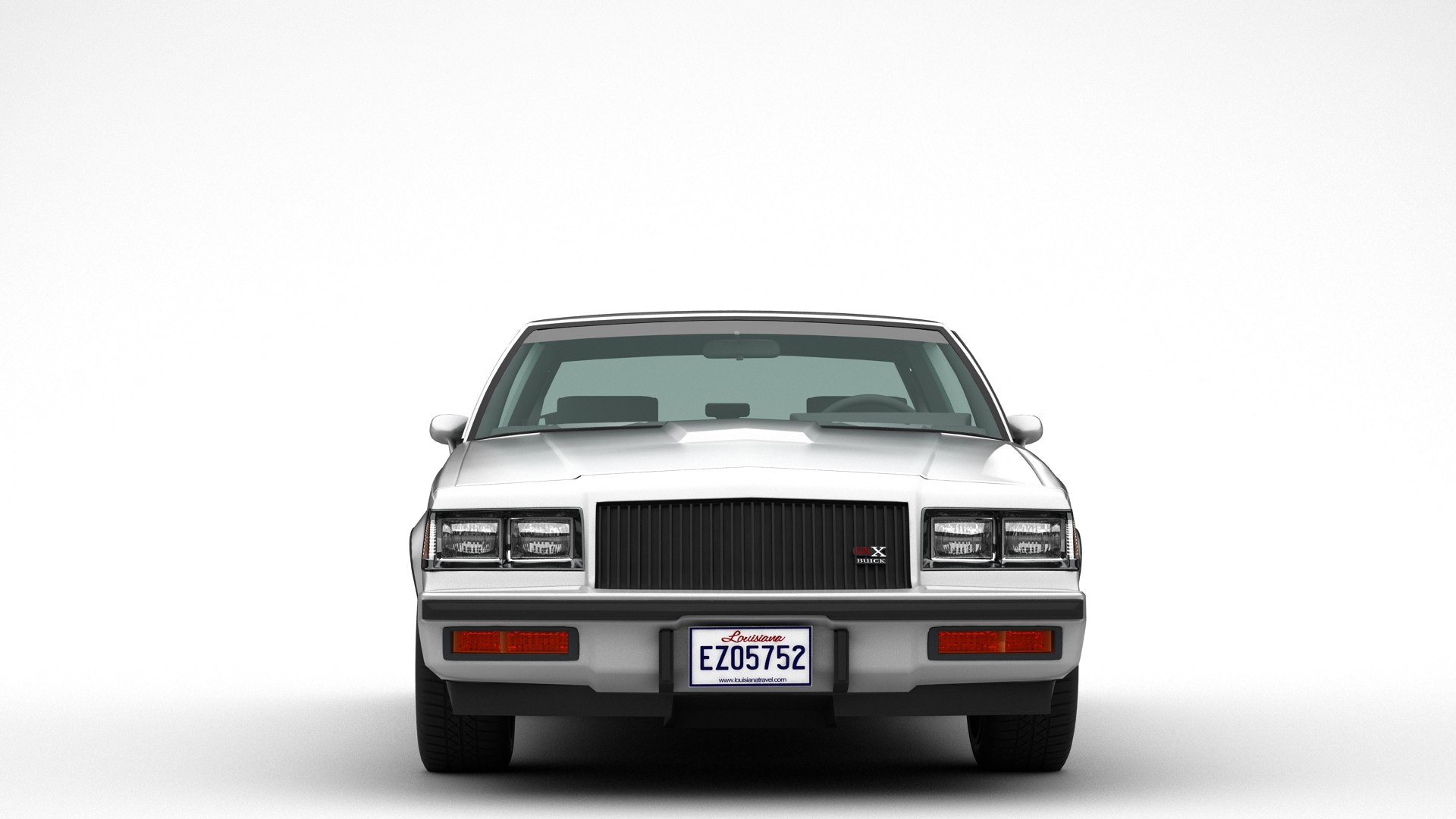 3D Buick Regal GNX - TurboSquid 1995965