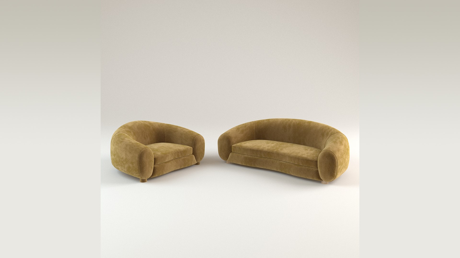 Style Polar Bear Sofa 3D Model - TurboSquid 1602367