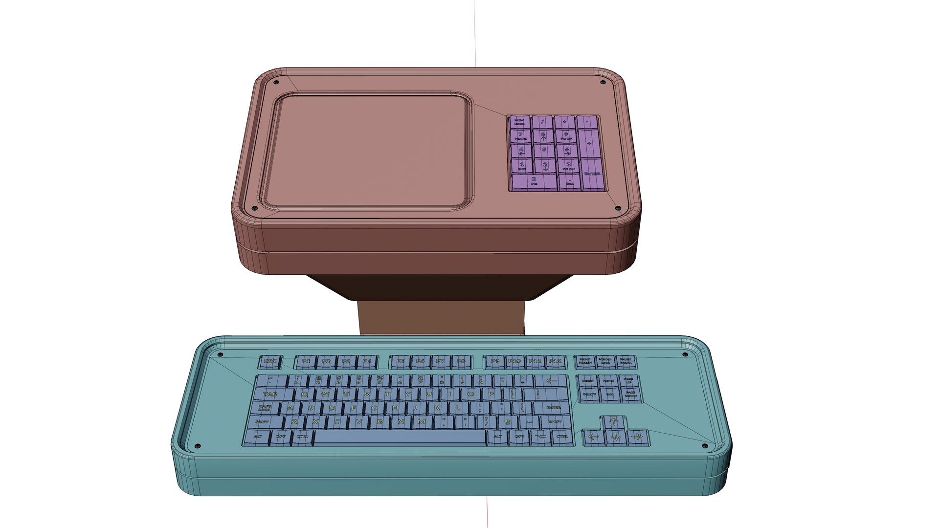 3D Old PC - TurboSquid 2035360