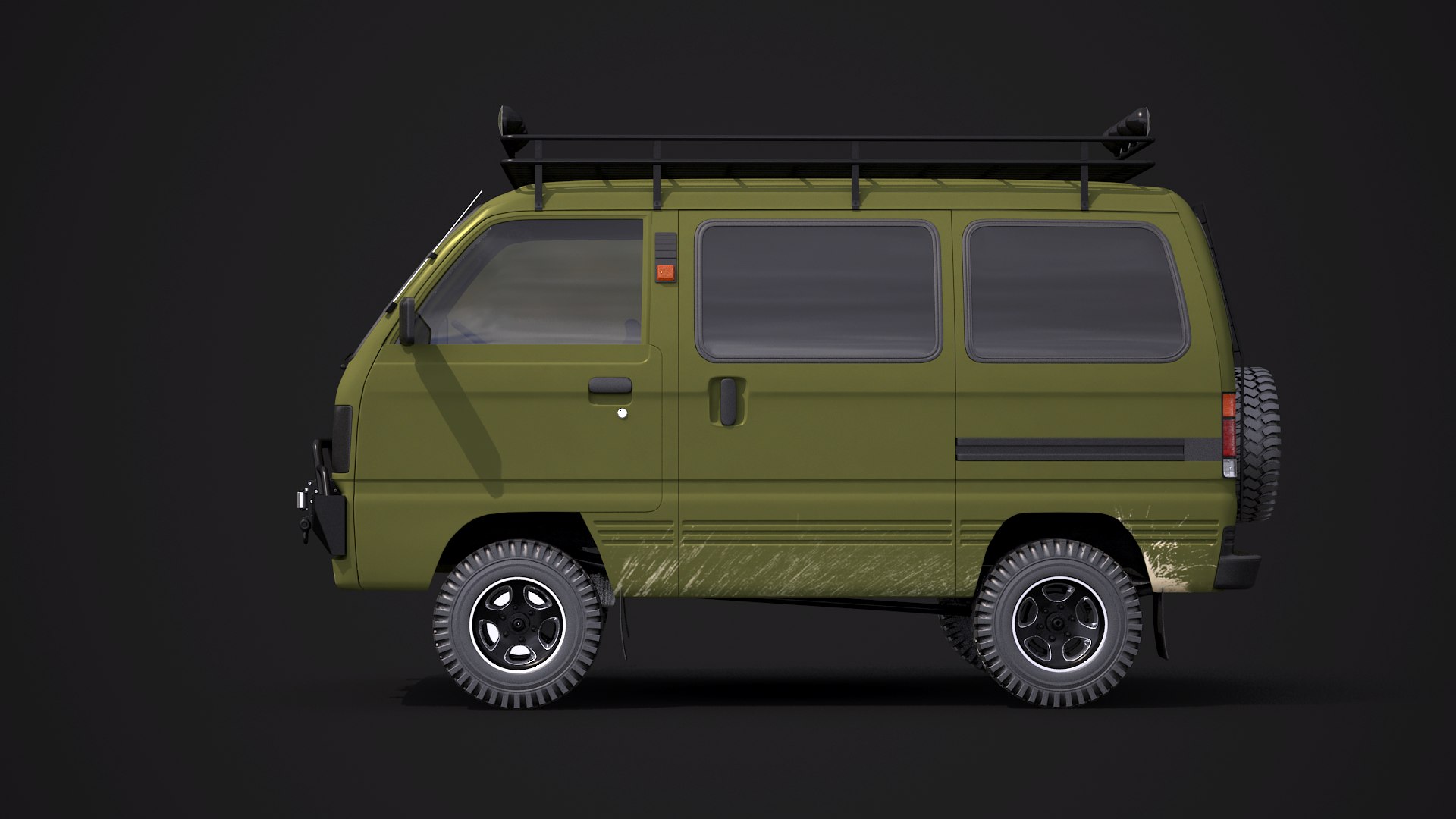 Suzuki Carry Van 4x4