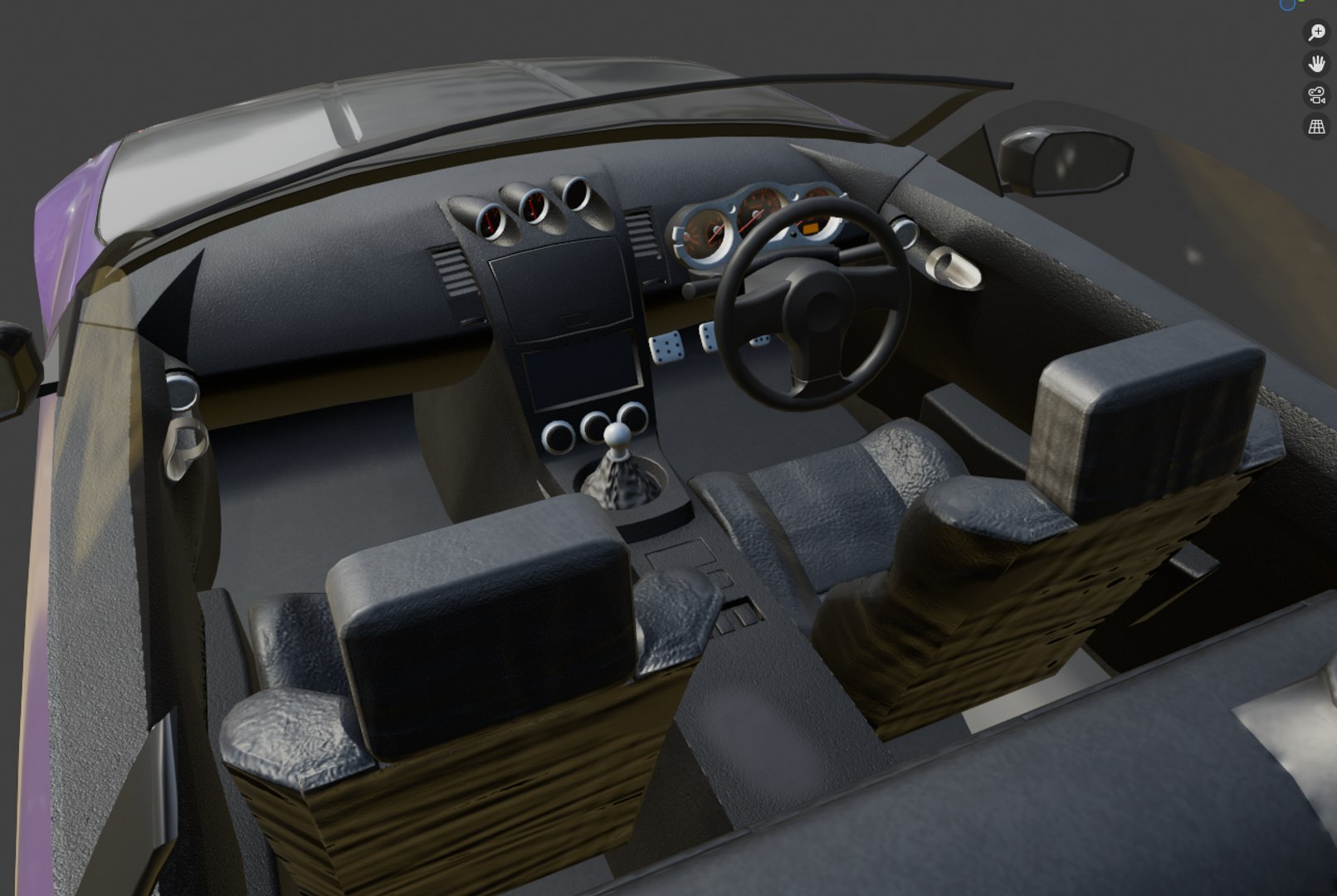 Nissan 350Z Z33 JDM Car Japan 3D Model - TurboSquid 2299356