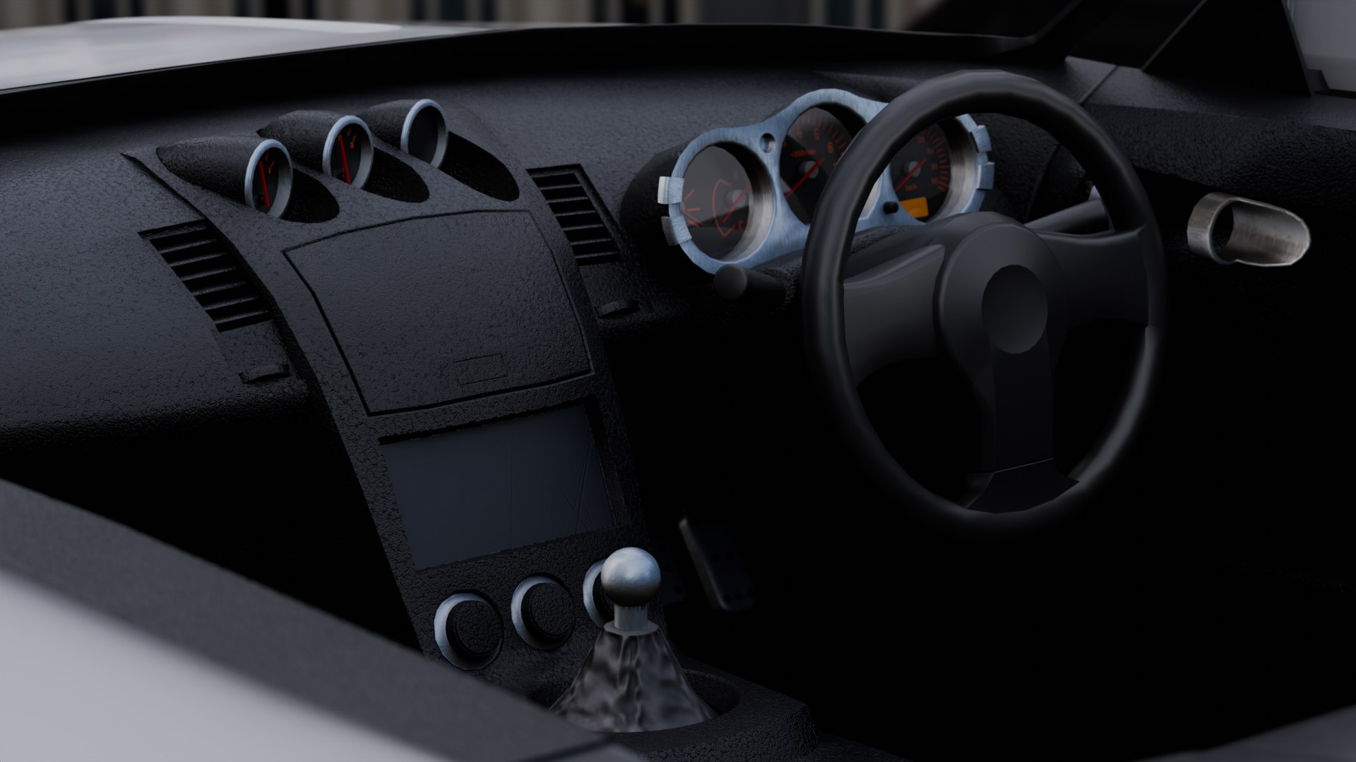 Nissan 350Z Z33 JDM Car Japan 3D Model - TurboSquid 2299356