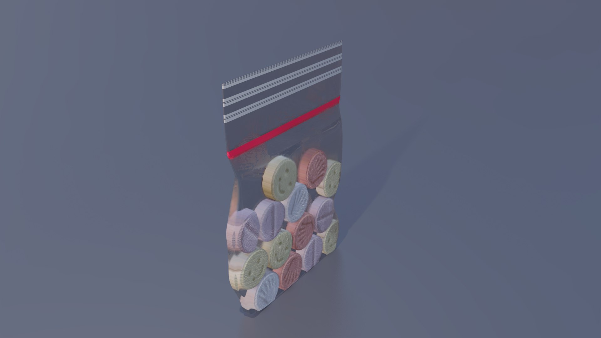 3D Simple Extasy Bag - TurboSquid 1734416