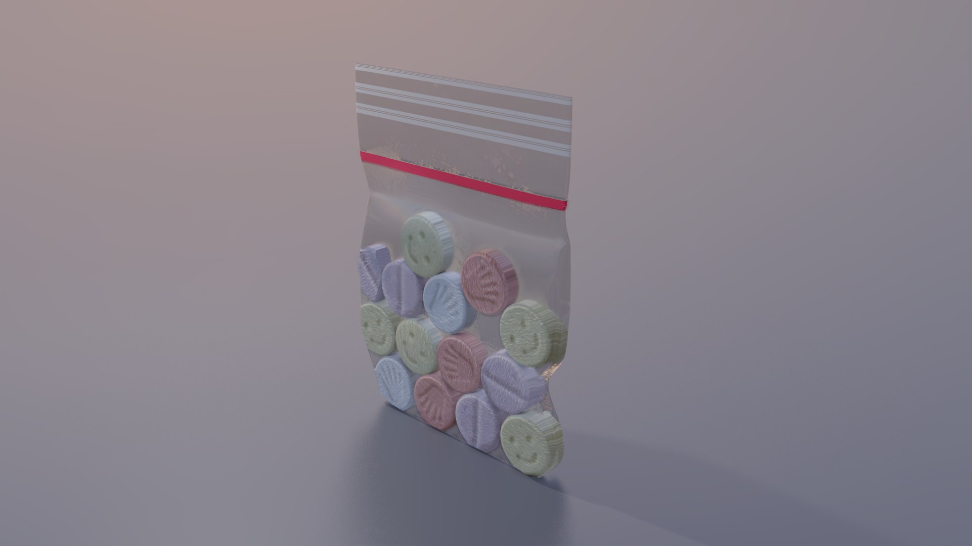 3D Simple Extasy Bag - TurboSquid 1734416