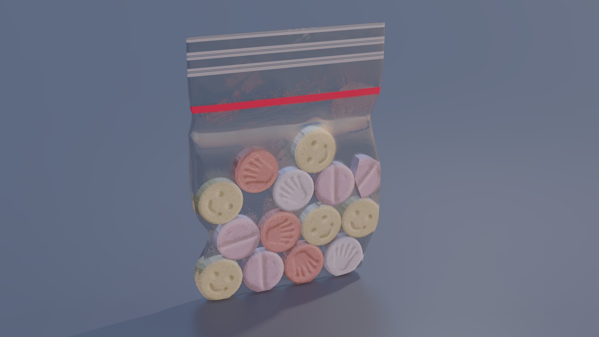 3D Simple Extasy Bag - TurboSquid 1734416