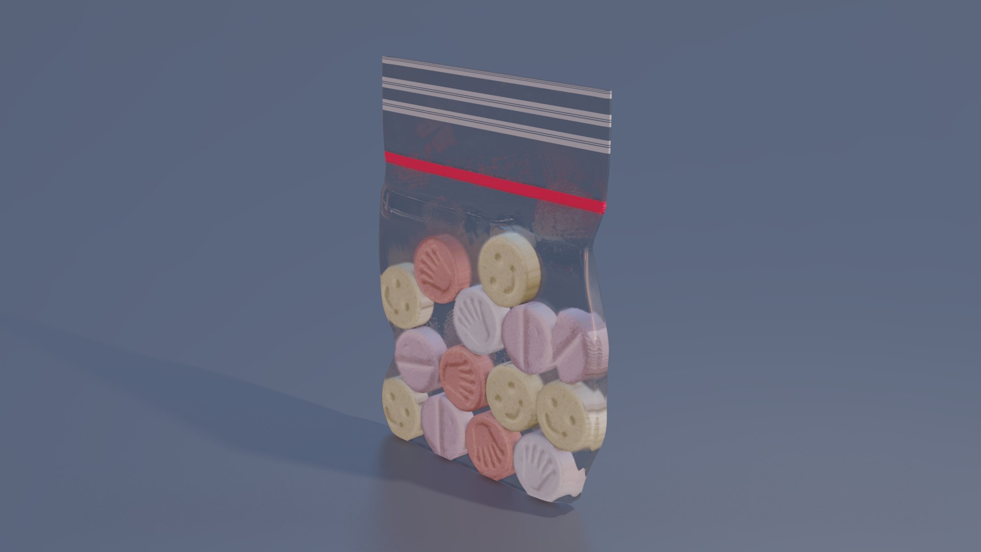 3D Simple Extasy Bag - TurboSquid 1734416